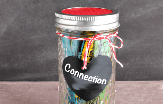 Connection Jars – ONE BIG HAPPY HOME